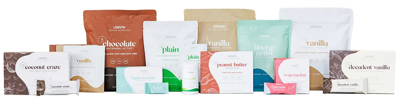 USANA Health Nutrimeal Replacements Shakes