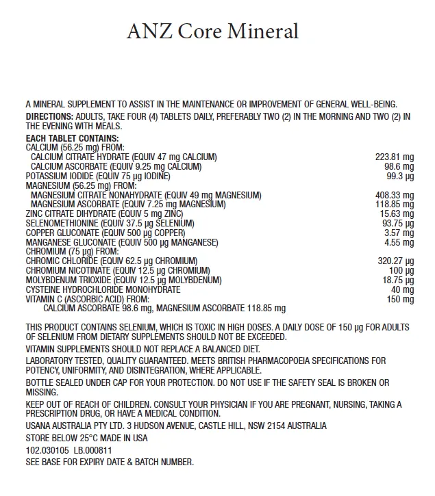 USANA Cellsentials®