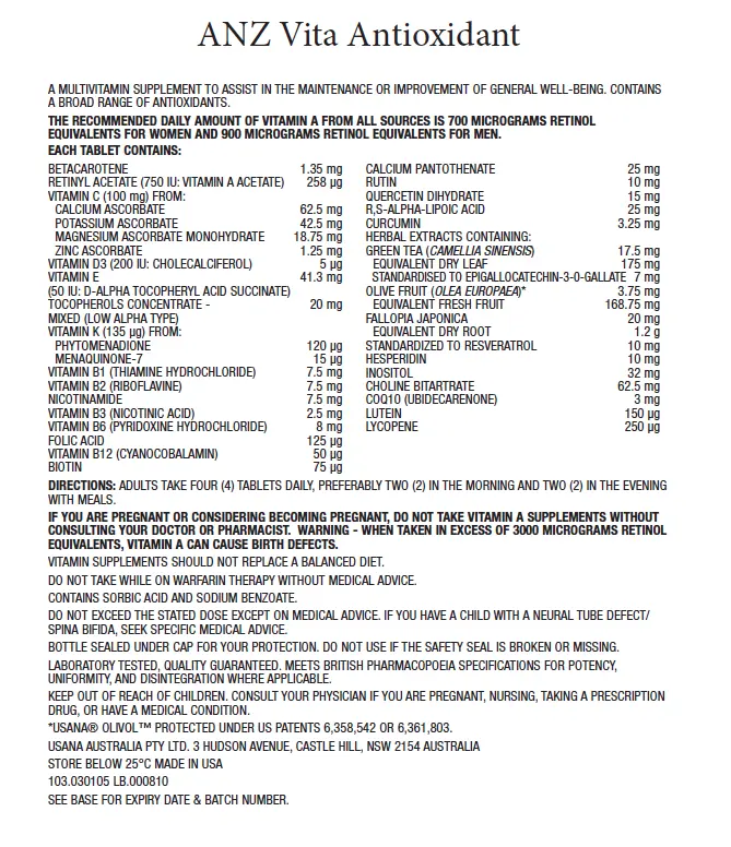 USANA Cellsentials®