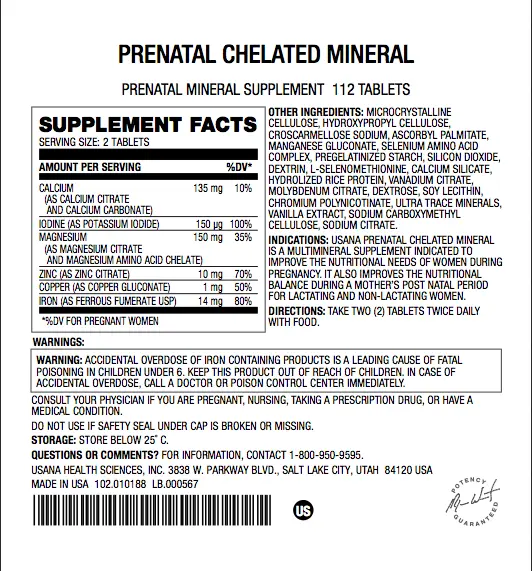 Shop BabyCare Prenatal Essentials Vitamins & Minerals