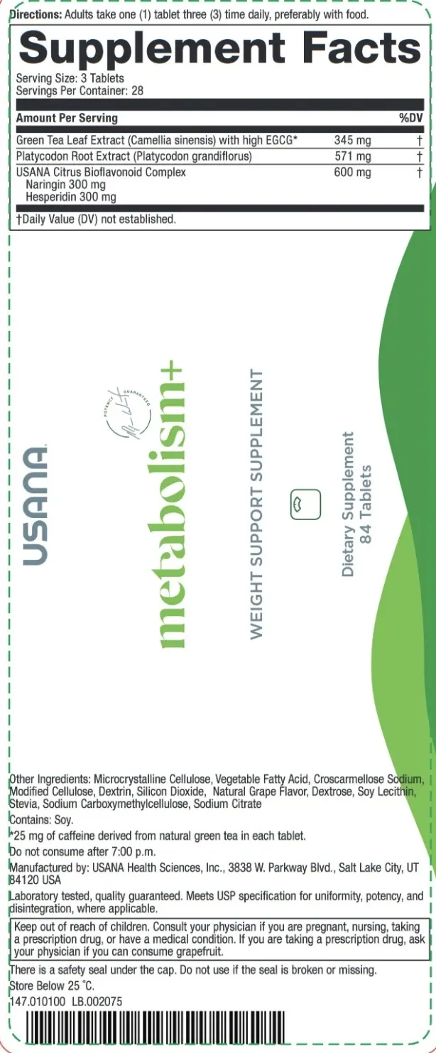 USANA Metabolism+